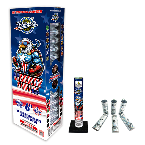 Liberty Shells at Boom Town Fireworks 718 Joliet St Dyer In 46311